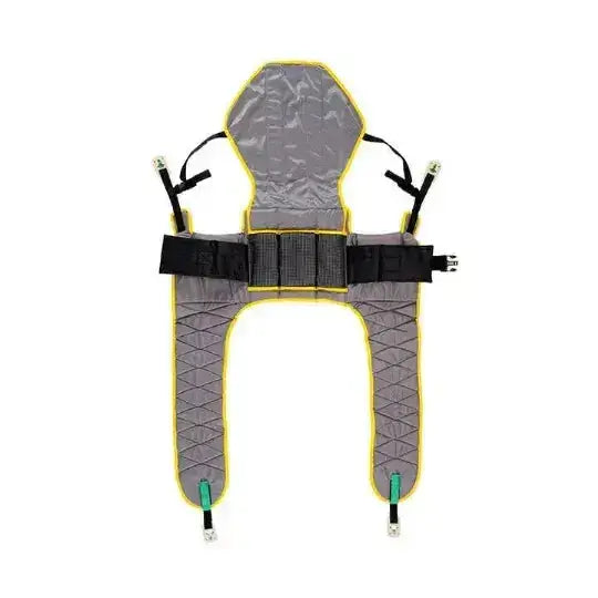 Hoyer Access Padded Commode Sling with Head Support | Joerns