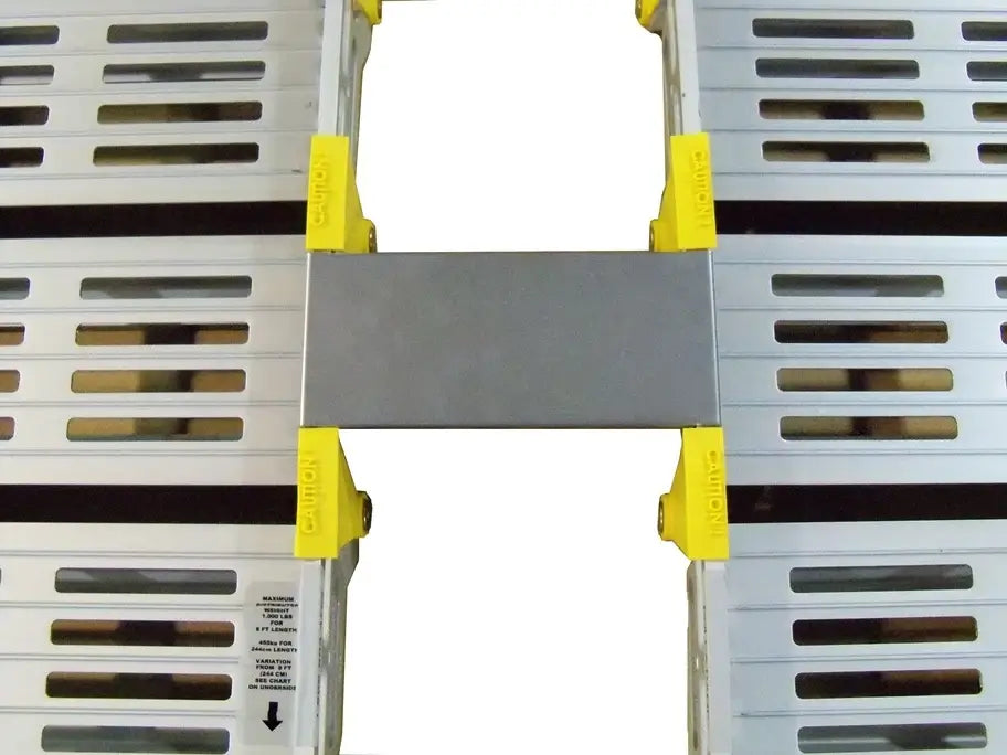 Roll-A-Ramp Spacers for 12" Track Ramps - 8" Width