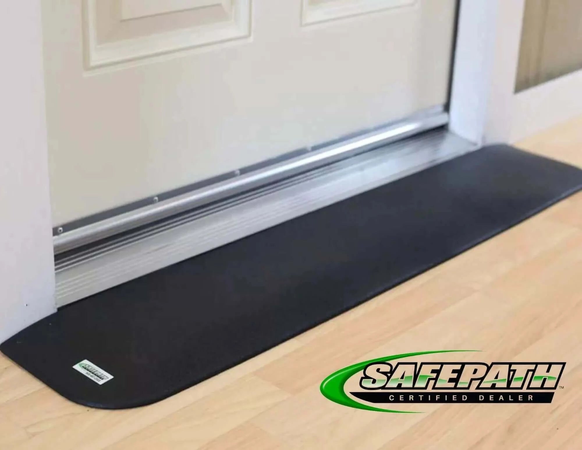 EZ Edge Transition Rubber Threshold Mobility Ramp | SafePath