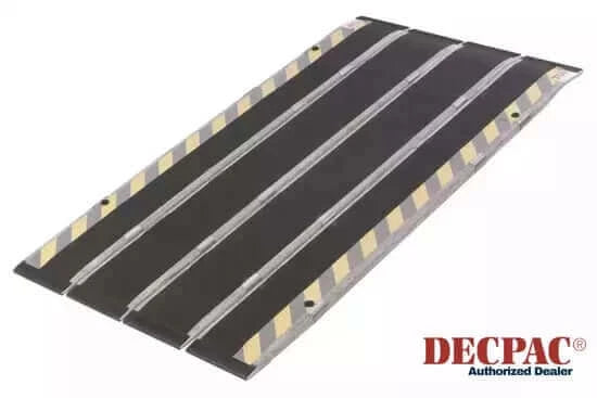 Fiberglass Portable Wheelchair Ramp - 4'4" Length | DECPAC