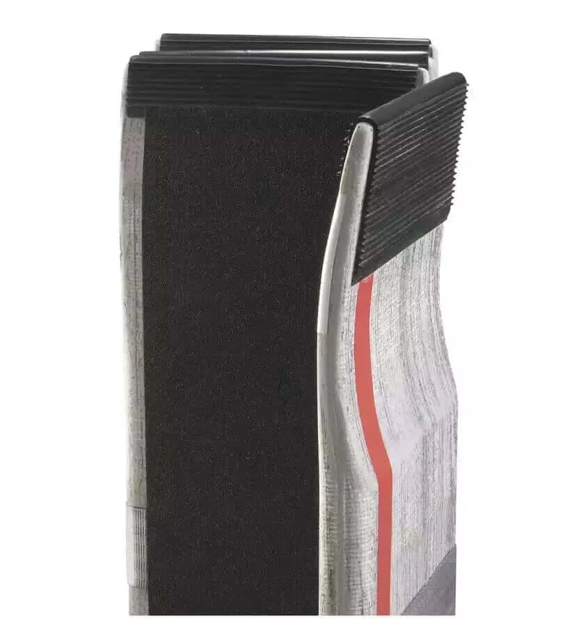 Portable Wheelchair Ramp + Edge Barrier - 5'5" | DECPAC – Reliable Ramps