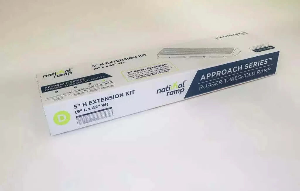 Approach Series Rubber Threshold Ramp | National Ramp – Reliable Ramps